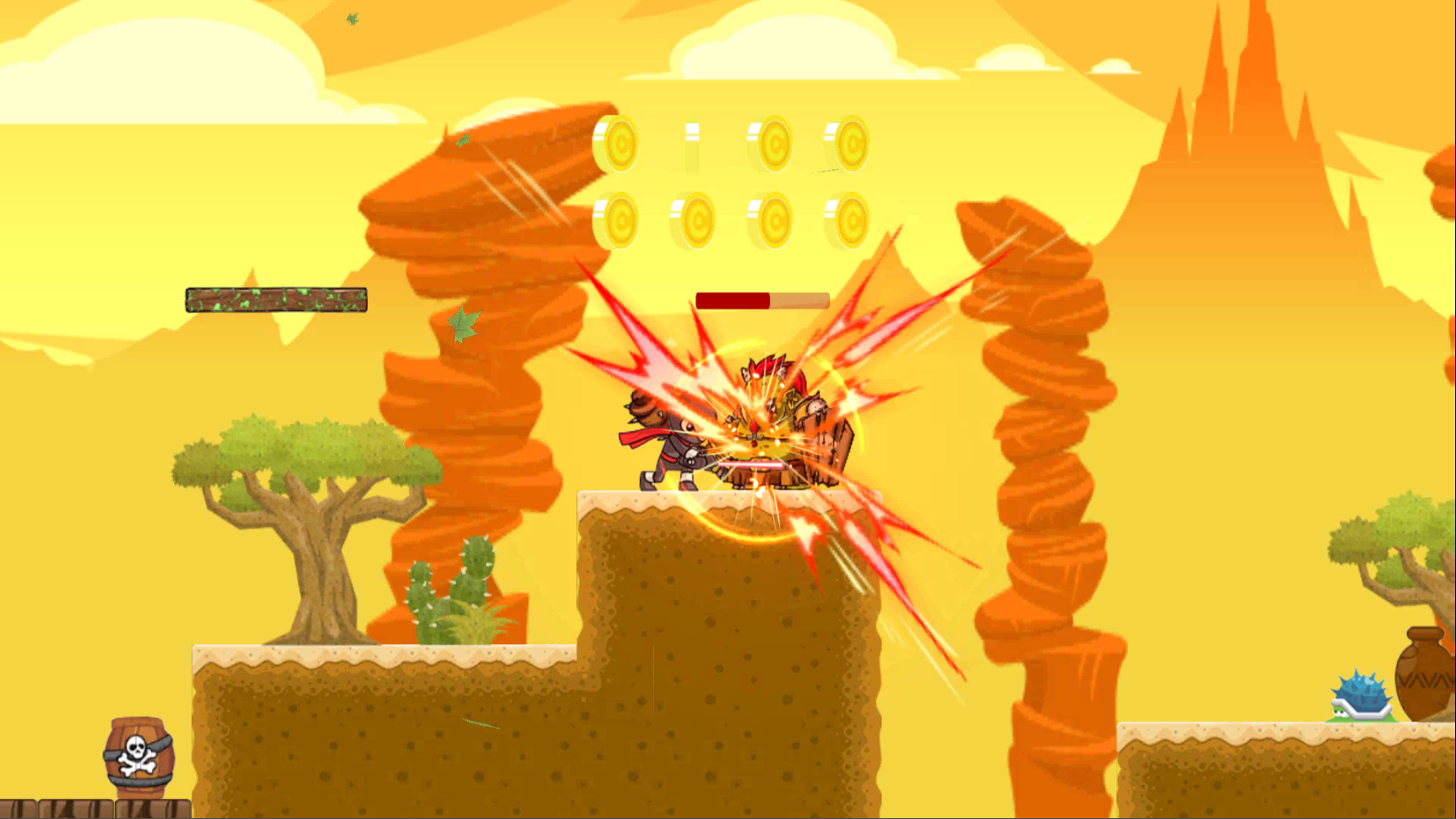 NINJA RIAN - UNITY COMPLETE GAME by phanbanhut | CodeCanyon